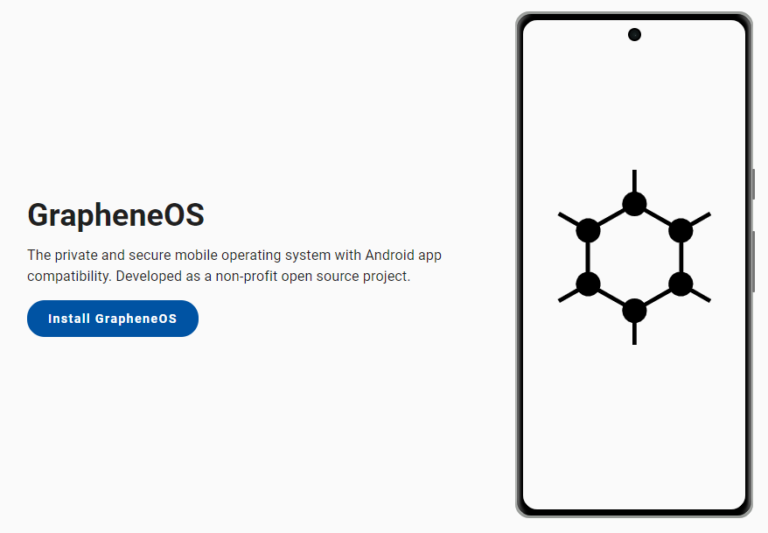 GrapheneOS：Androidの堅固な代替（レビュー） – スマフォの監視を拒否する